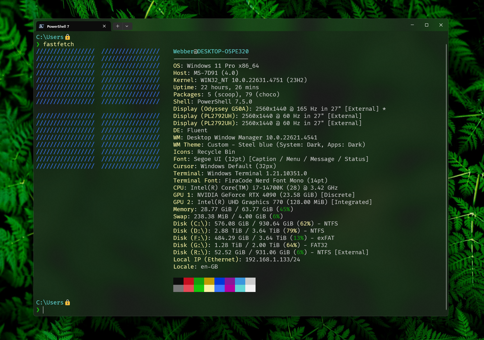 A modern terminal for Windows | Takken.io