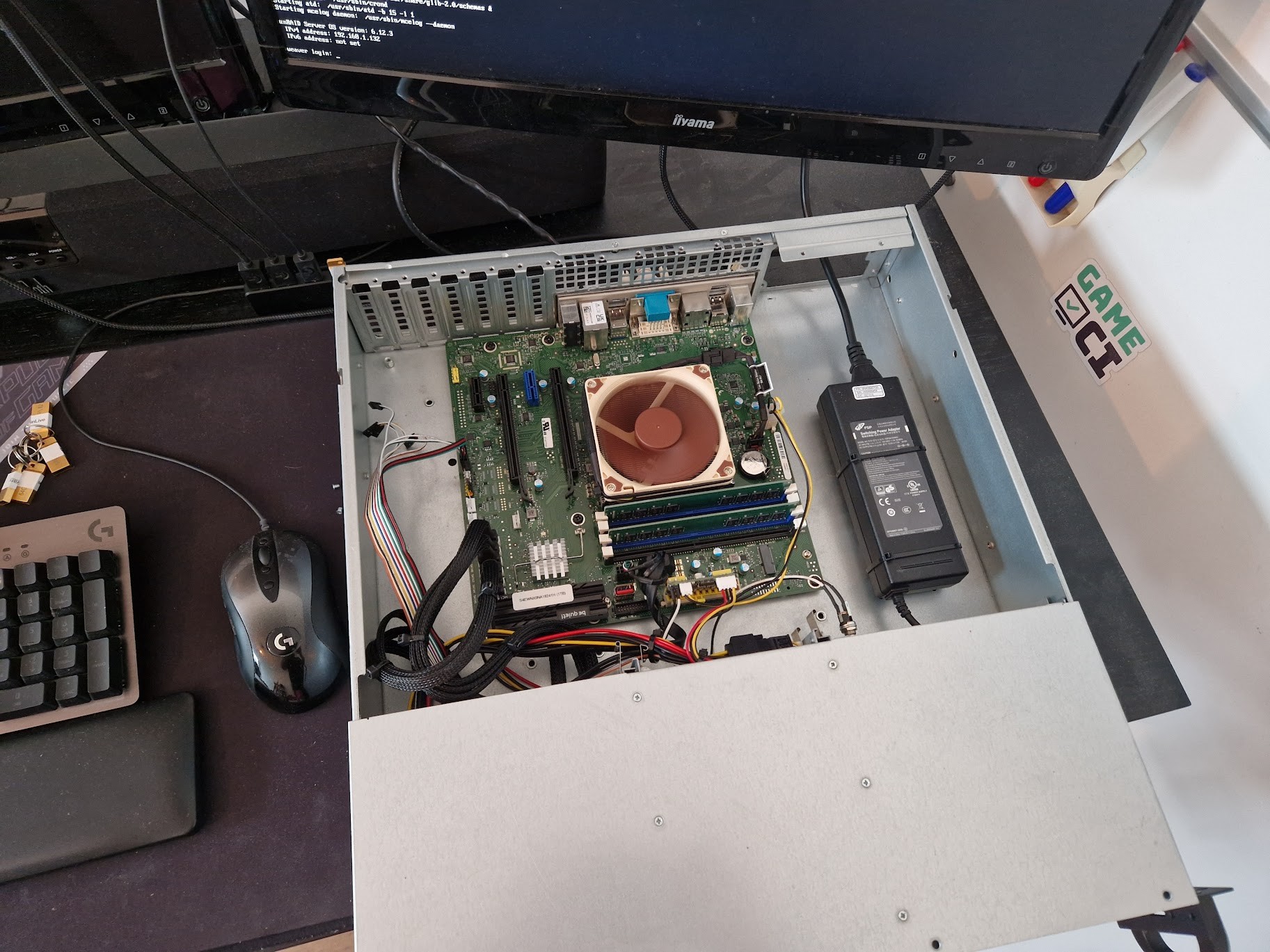 Building an energy efficient server | Takken.io