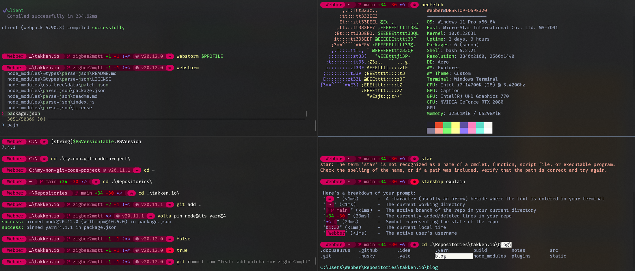 A modern terminal for Windows | Takken.io