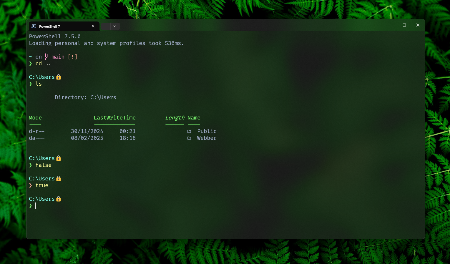 A modern terminal for Windows | Takken.io
