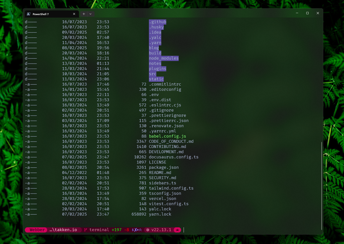 A modern terminal for Windows | Takken.io